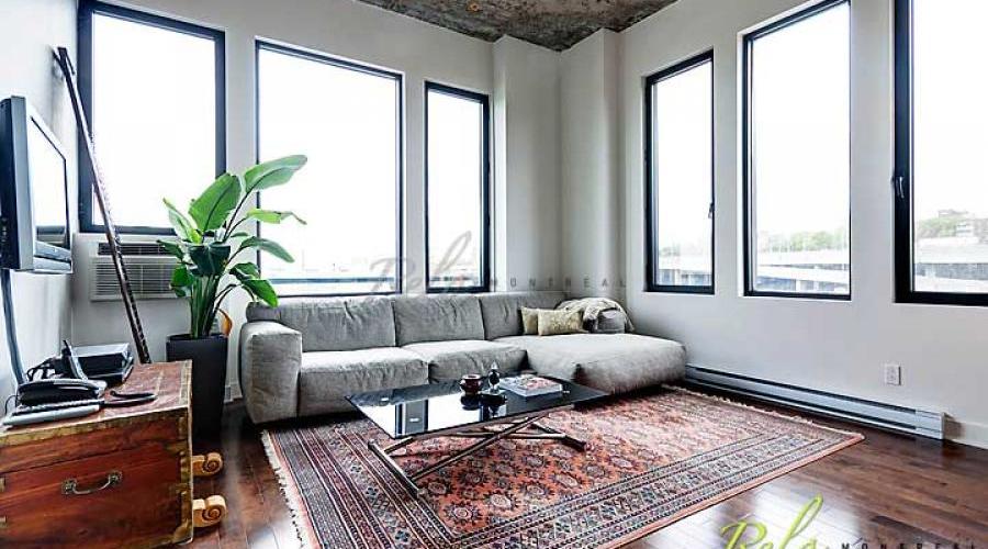 imperial loft | 3600 St Antoine St W, Montreal | Executive Stays
